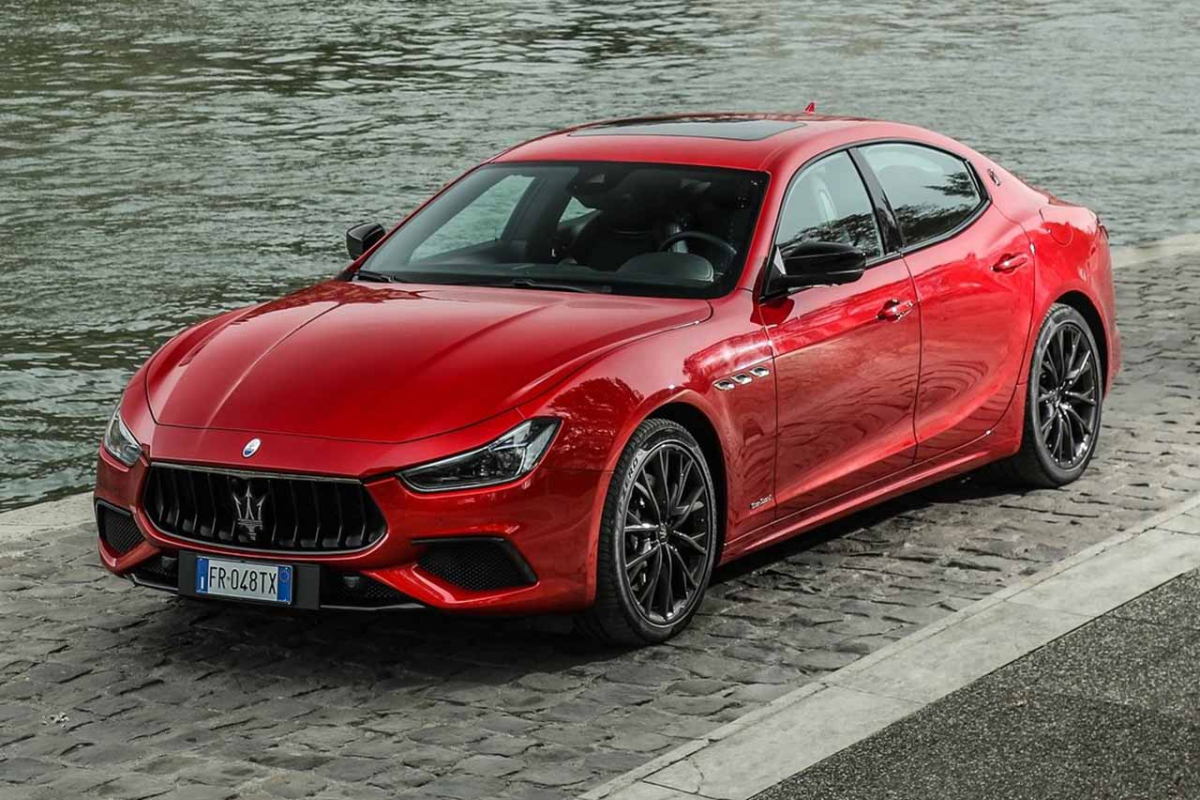 8 coches de lujo italianos baratos... o baratísimos (de segunda mano ...