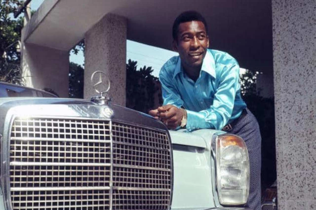 Los coches de Pelé, la colección de la leyenda del fútbol