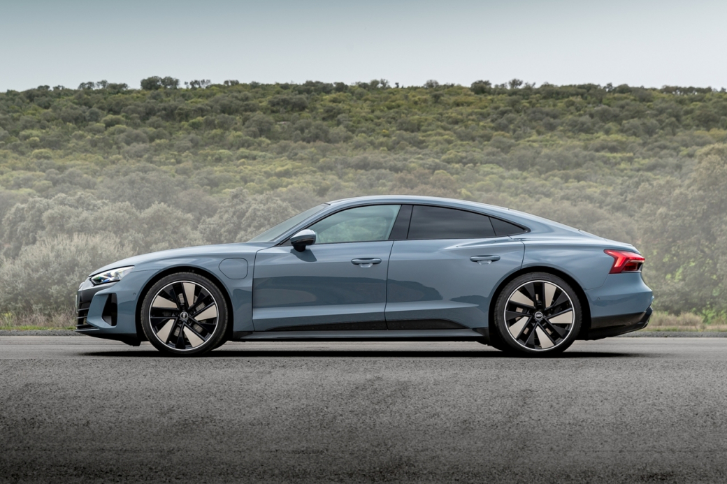 PRUEBA: Audi e-tron GT 60 quattro - Periodismo del Motor