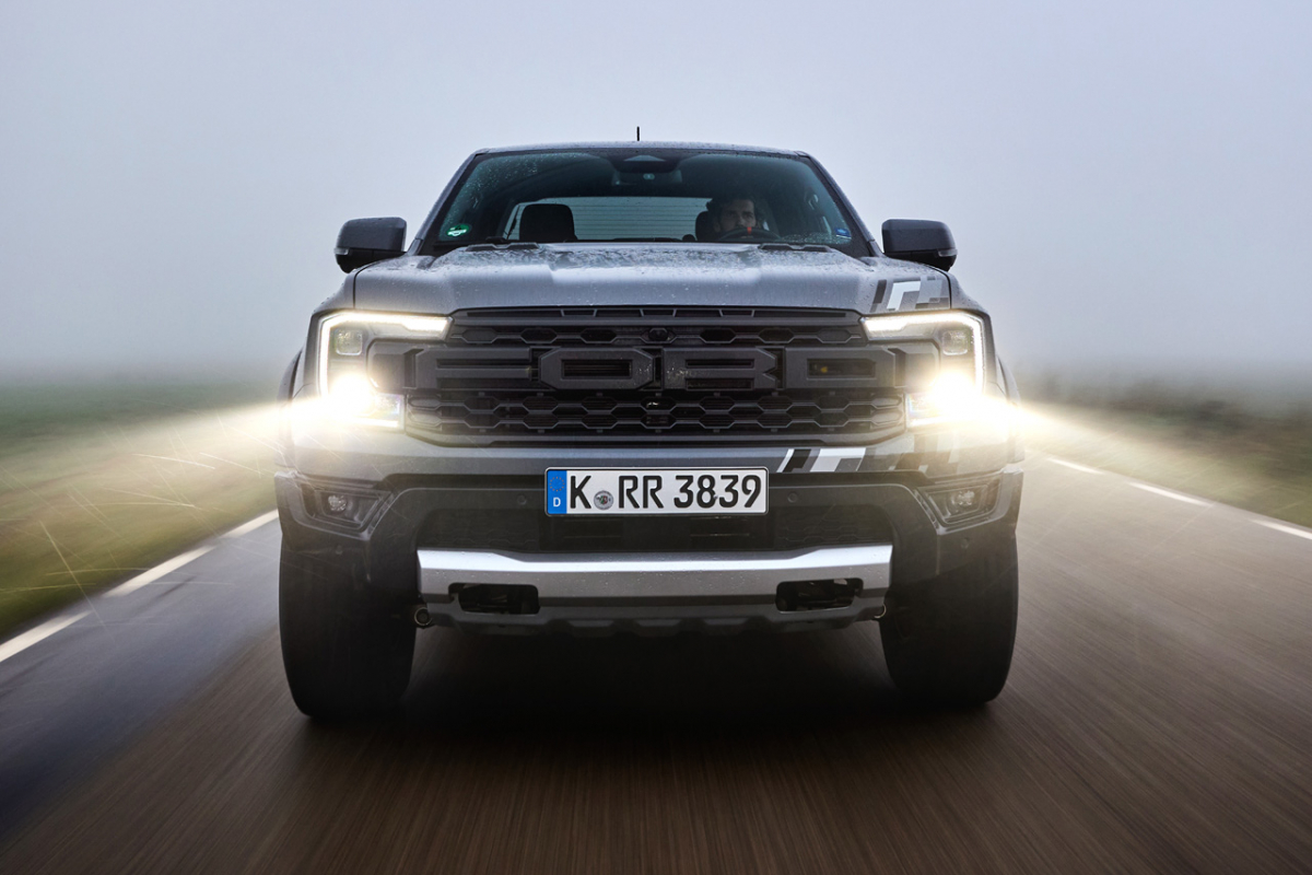 PRUEBA: Ford Ranger Raptor 2023 - Periodismo del Motor