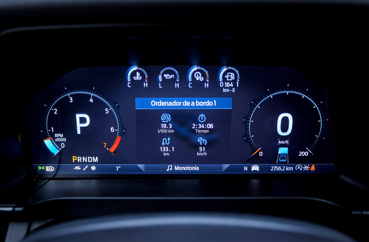 PRUEBA: Ford Ranger Raptor 2023 - Periodismo del Motor