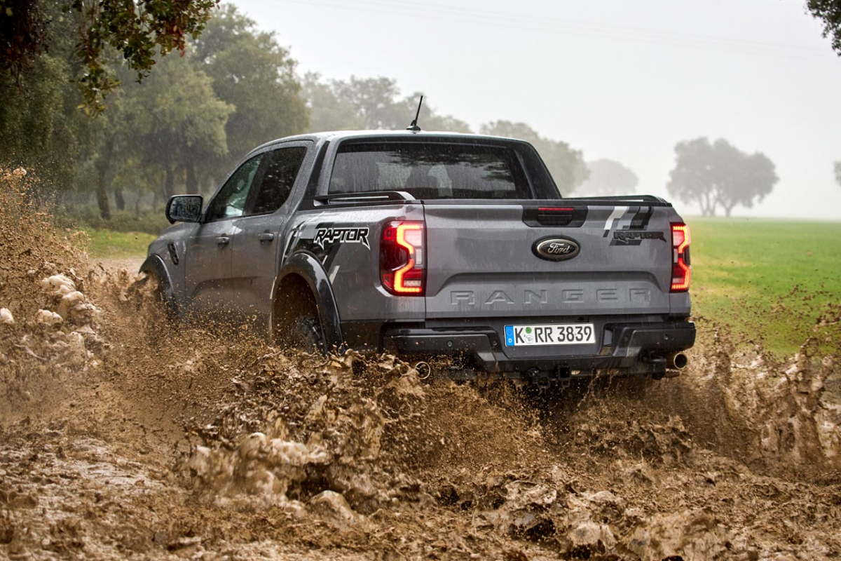 PRUEBA: Ford Ranger Raptor 2023 - Periodismo del Motor