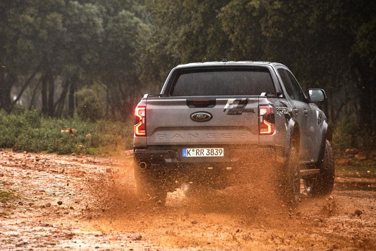 PRUEBA: Ford Ranger Raptor 2023 - Periodismo del Motor