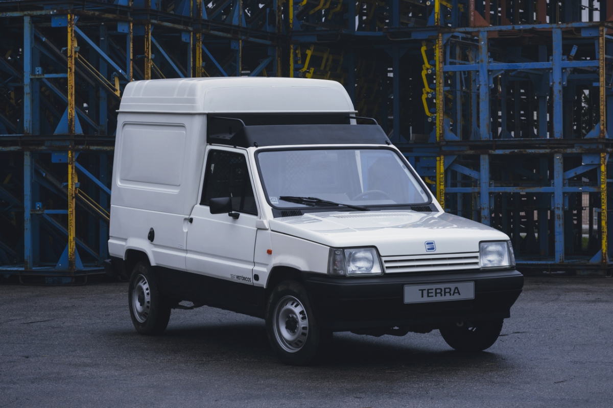 SEAT Terra: el primer SEAT con motor Volkswagen