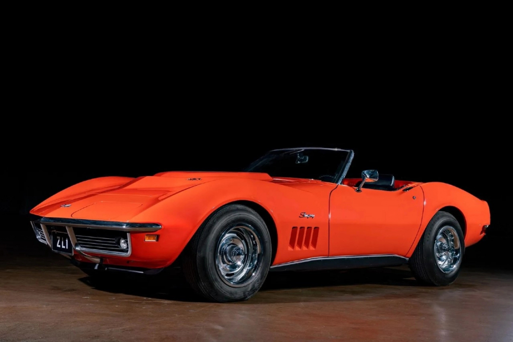 A subasta un Chevrolet Corvette Stingray ZL-1 de 1969 que podría ser el ...
