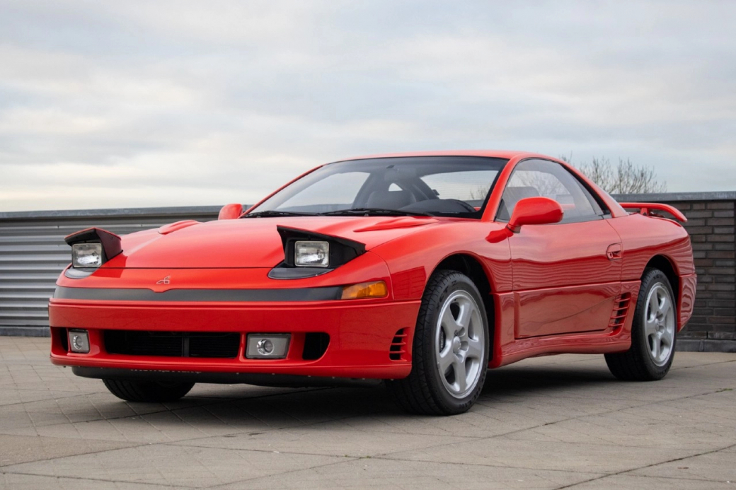 A la venta un Mitsubishi 3000GT con solo 6.500 kilómetros - Periodismo ...