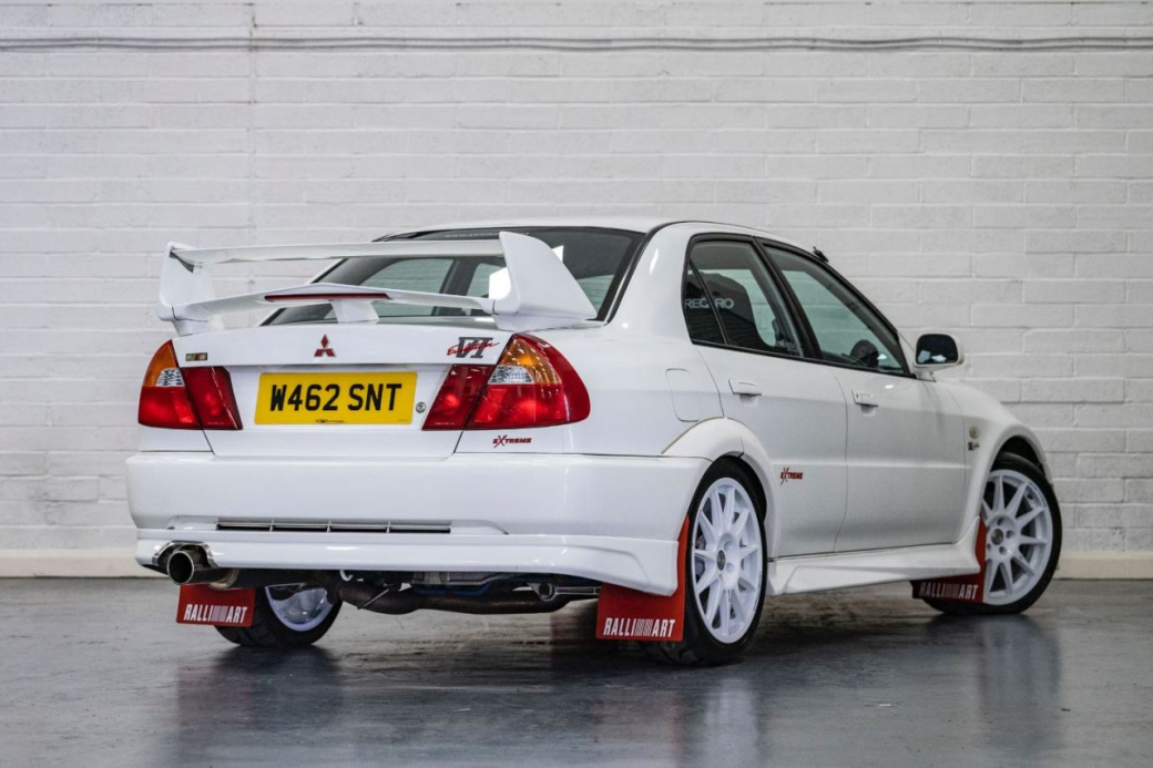 A subasta un Mitsubishi Lancer Evolution VI RS450 Extreme Ralliart ...