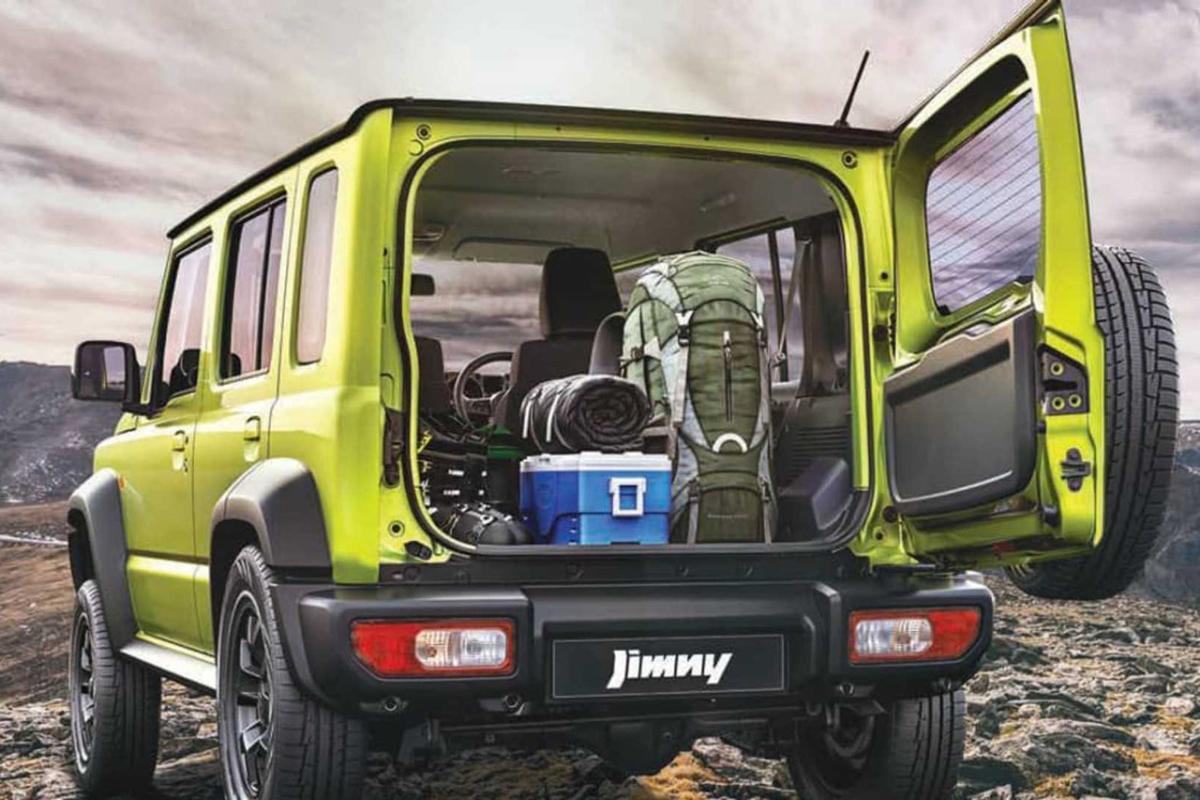 Suzuki Jimny 5 puertas: más práctico sin perder la esencia - Periodismo ...