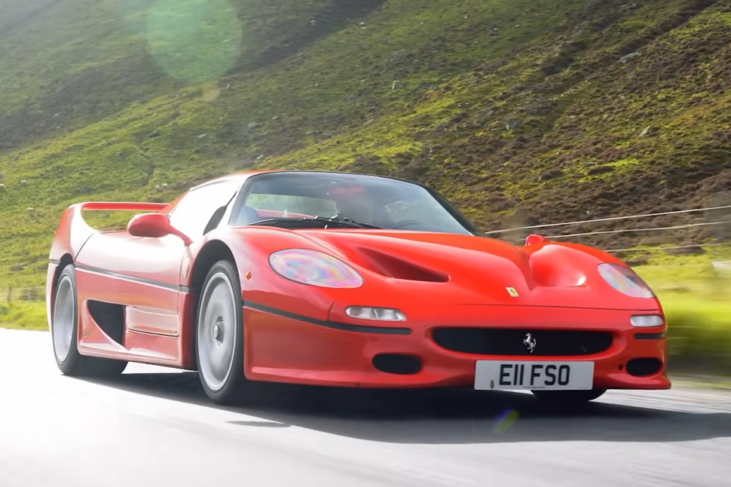 Vídeo: Tiff Needell explica las bondades del Ferrari F50 - Periodismo ...