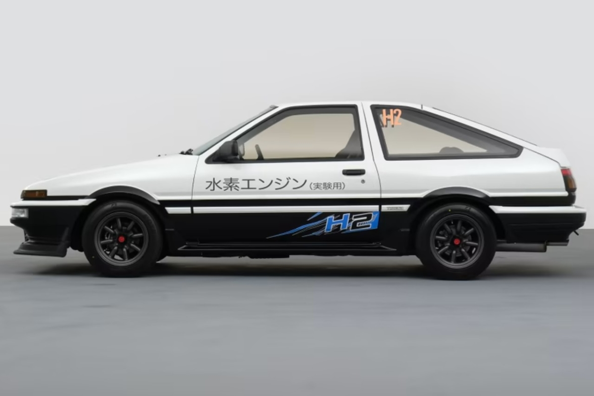 El clásico Toyota Corolla AE86 recibe un motor eléctrico y otro de hidrógeno - Periodismo del Motor