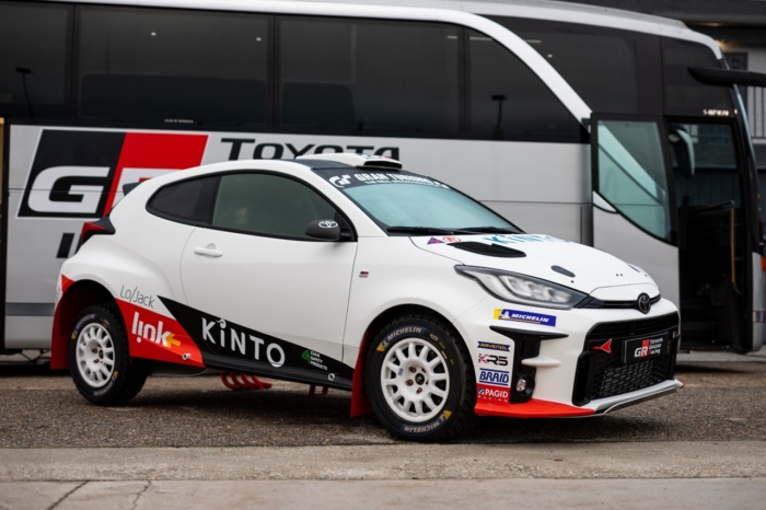 El Toyota GR Yaris RZ Cup será el coche “0” en el Rally de Montecarlo ...