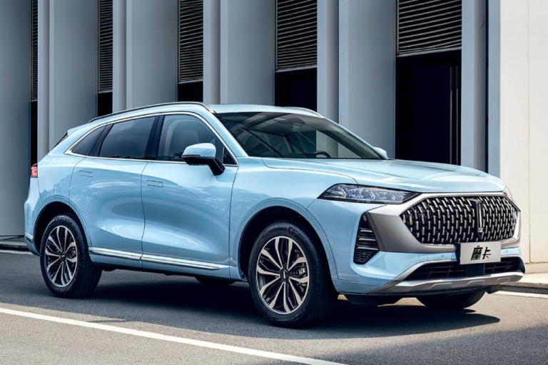 WEY Coffee 01, el SUV más seguro según EuroNCAP - Periodismo del Motor