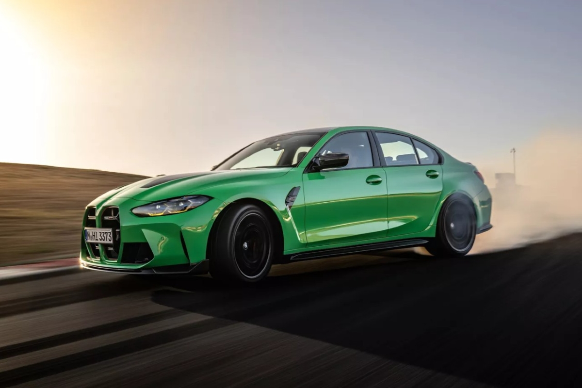 BMW M3 CS: 550 CV y 20 kilos más ligero - Periodismo del Motor
