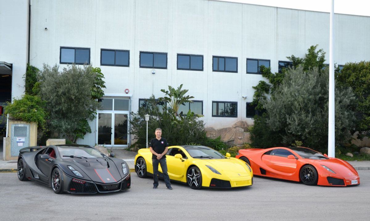 La marca española Spania GTA prepara "una bestialidad de hiperdeportivo ...