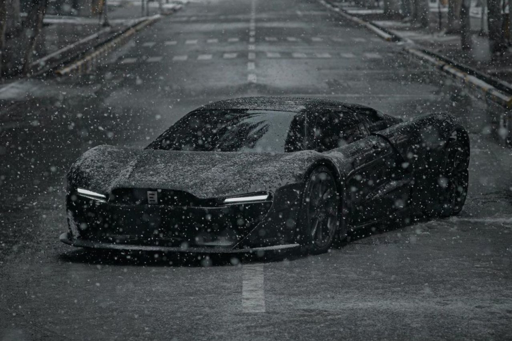 Entop Mada 9, el primer superdeportivo de Afganistán con motor Toyota