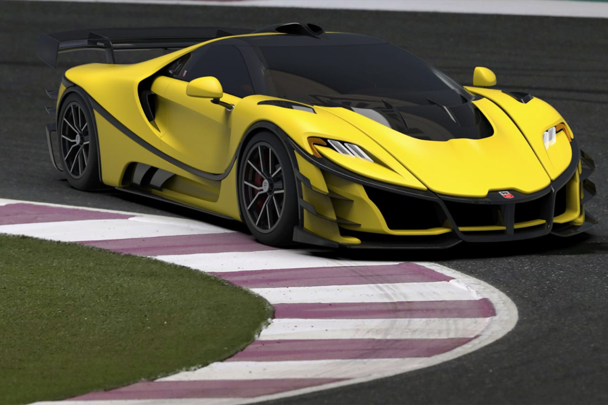 La marca española Spania GTA prepara "una bestialidad de hiperdeportivo ...