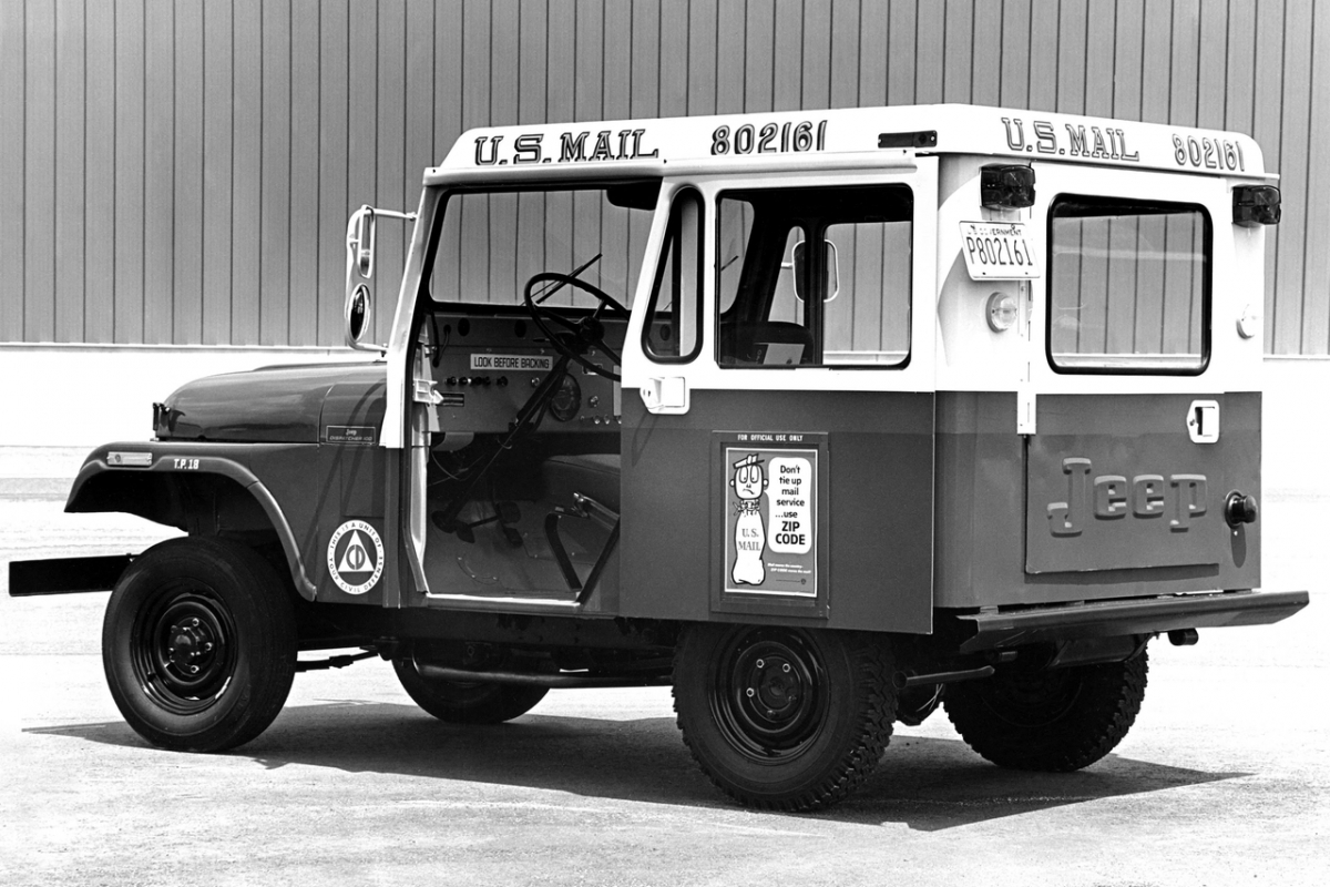 Jeep DJ5-E Electruck, el primer Jeep eléctrico nació en 1974