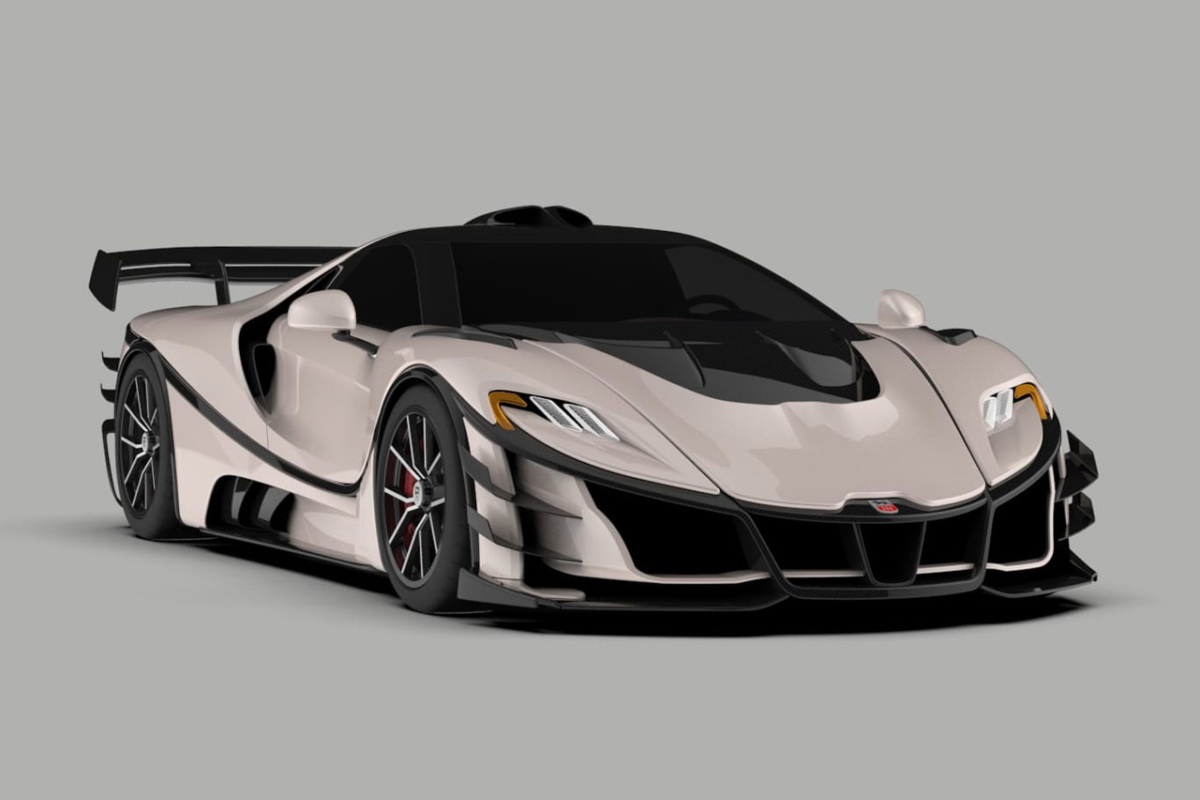 La marca española Spania GTA prepara "una bestialidad de hiperdeportivo ...