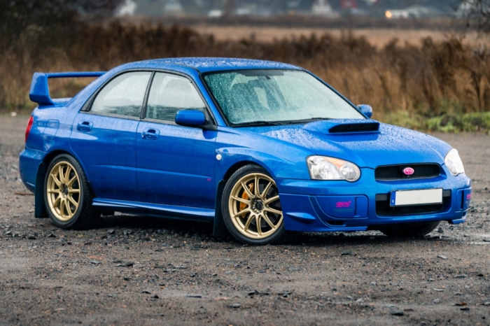 Sale a subasta un Subaru Impreza WRX STi ‘Petter Solberg Edition ...