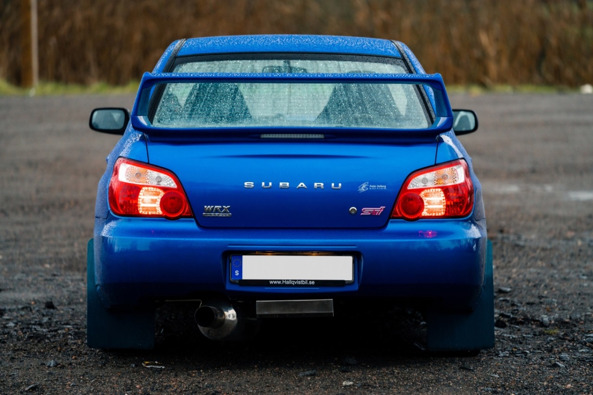 Sale a subasta un Subaru Impreza WRX STi ‘Petter Solberg Edition ...