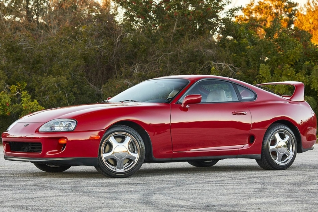 A subasta tres Toyota Supra sin modificar y con pocos kilómetros ...