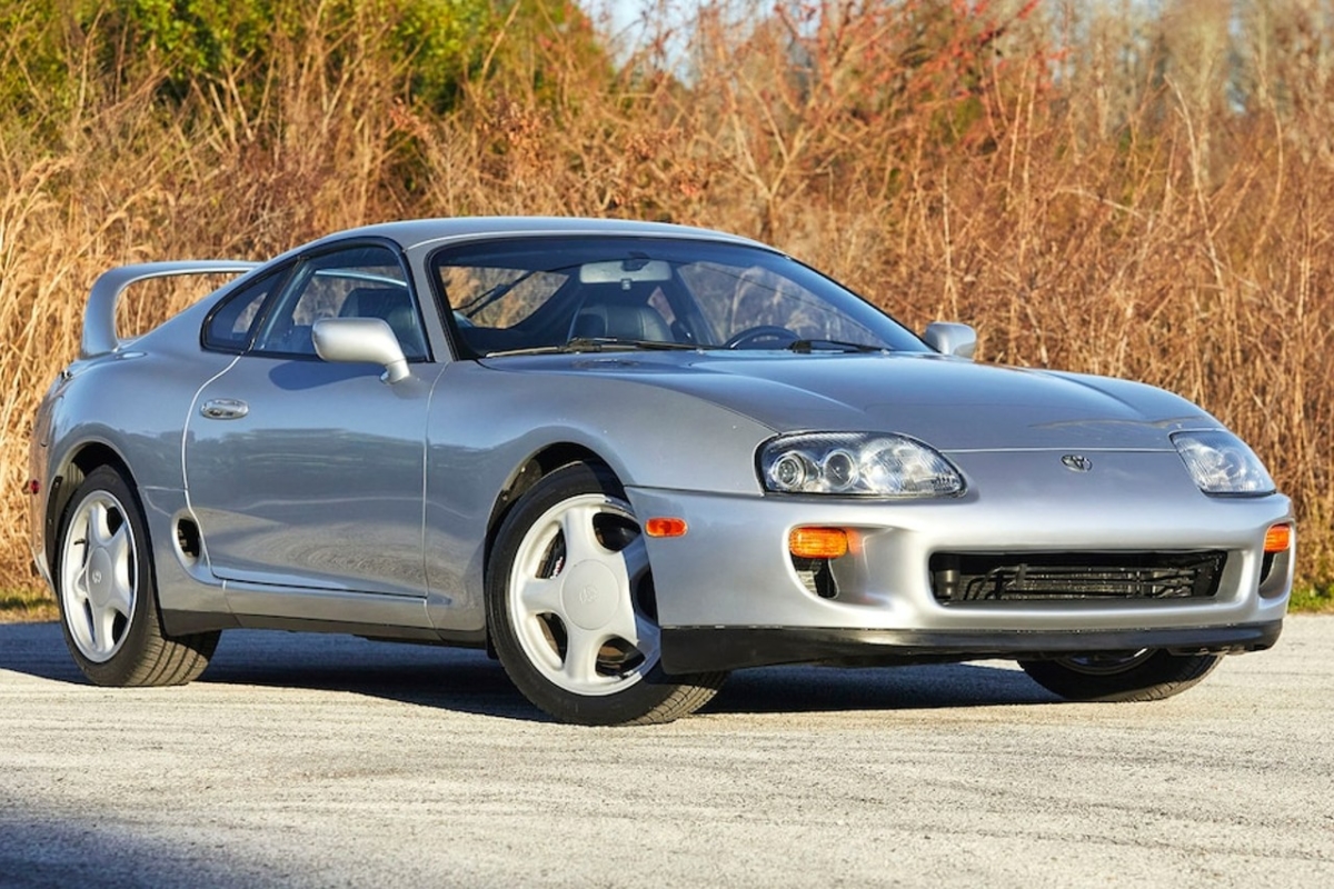 A subasta tres Toyota Supra sin modificar y con pocos kilómetros ...