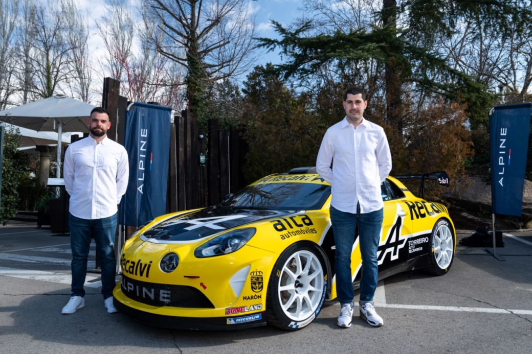 Alpine Racing presenta el espectacular Alpine A110 R-GT para el CERA