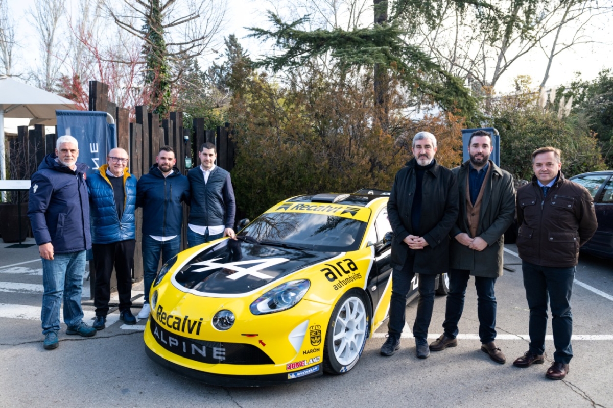 Alpine Racing presenta el espectacular Alpine A110 R-GT para el CERA