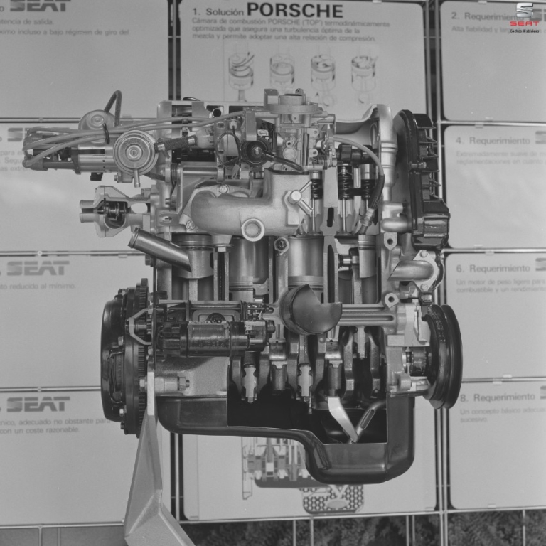 Historia del motor System Porsche que encumbró a SEAT - Periodismo del ...