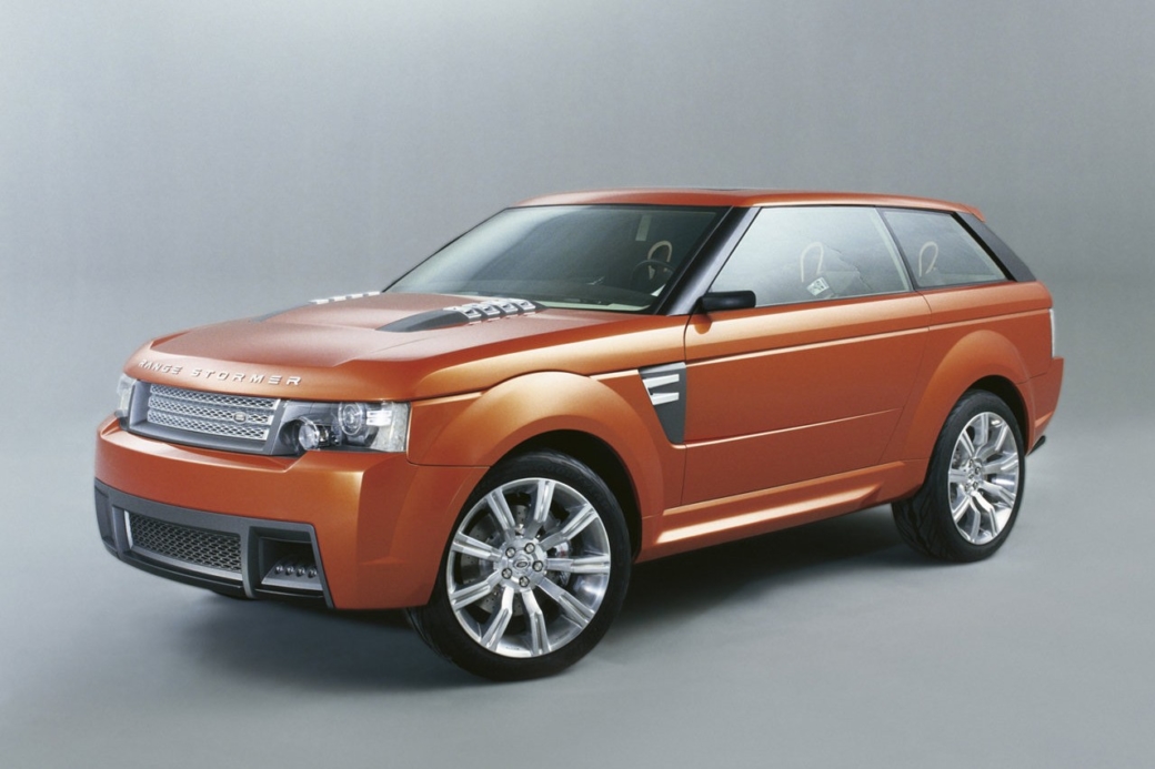 Range Rover Stormer Concept, el primer prototipo en la historia de Land ...