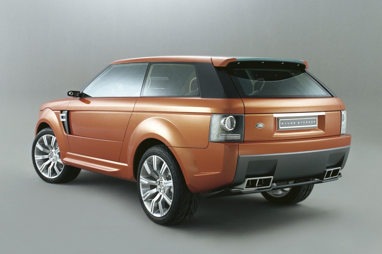 Range Rover Stormer Concept, el primer prototipo en la historia de Land ...