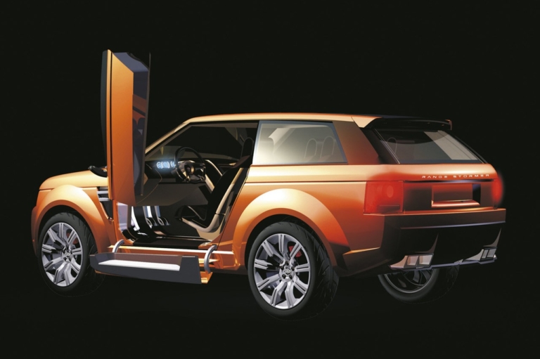 Range Rover Stormer Concept, el primer prototipo en la historia de Land ...