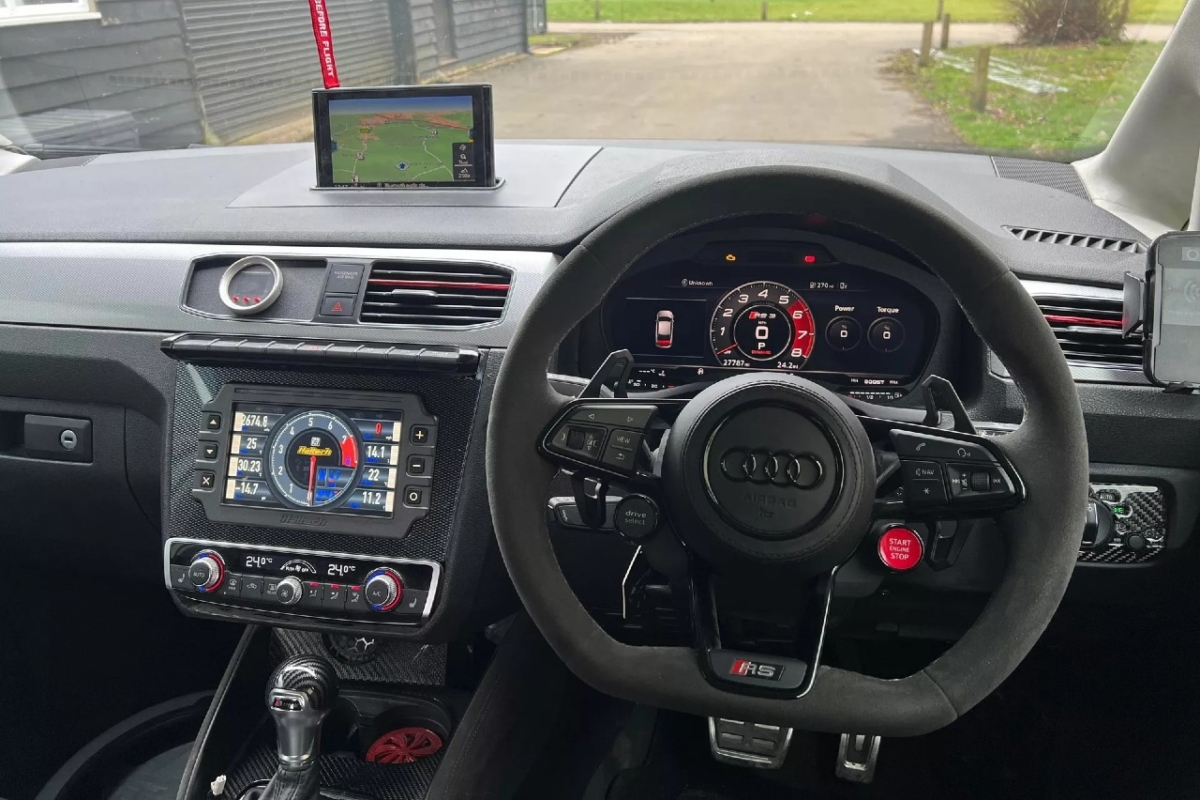 Esta Volkswagen Caddy tiene el motor de un Audi RS3 y más de 730 CV ...