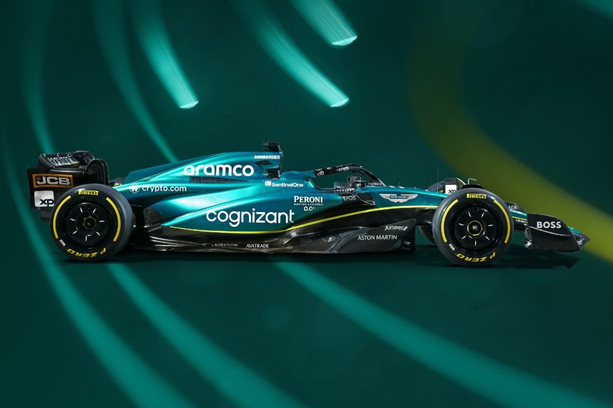 El nuevo coche de Fernando Alonso: así es el Aston Martin AMR23 - Periodismo del Motor