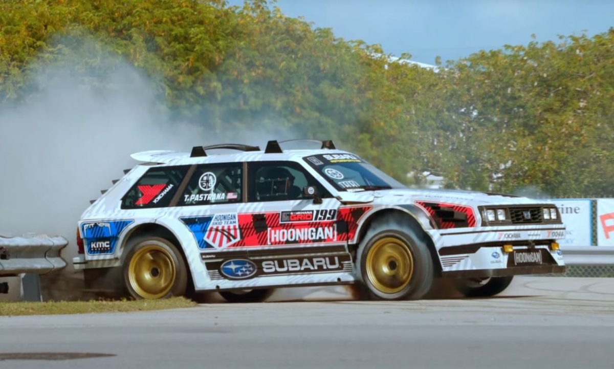 Vídeo: así se grabaron las escenas más peligrosas de la Gymkhana 12 de Travis Pastrana