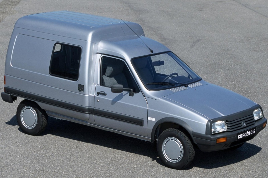 La historia del Citroën C15: la furgoneta que se lo cargaba todo ...