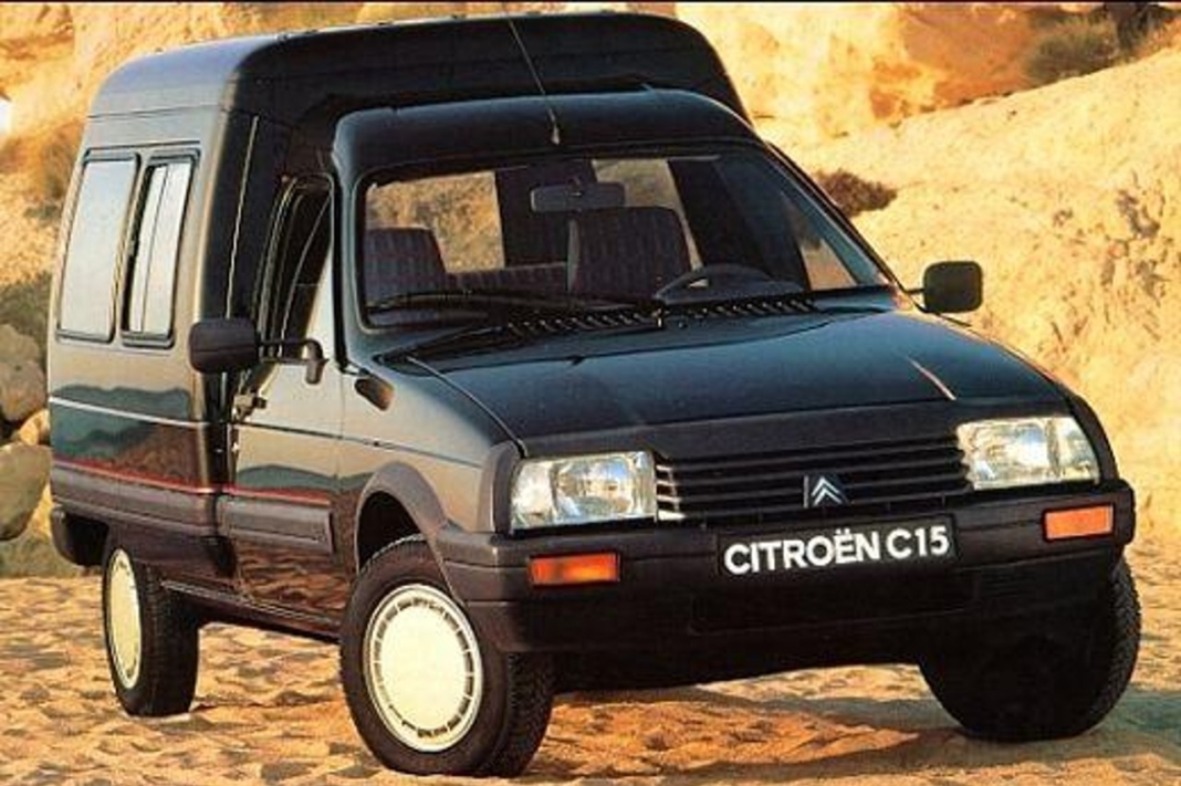 La historia del Citroën C15: la furgoneta que se lo cargaba todo ...