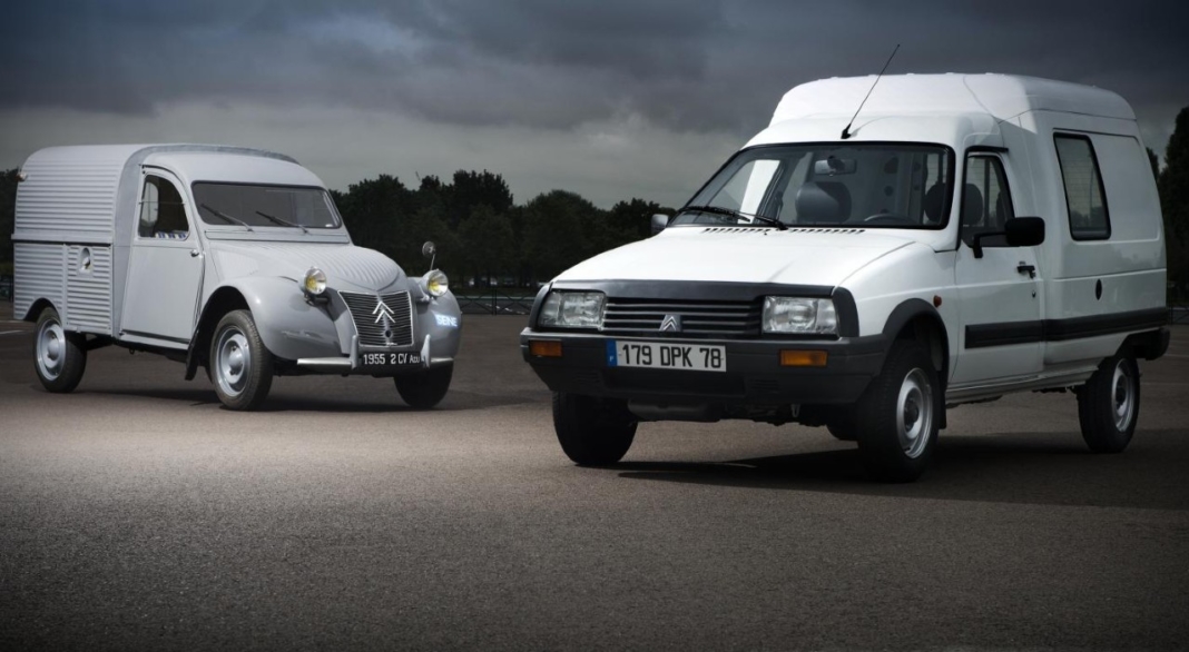La historia del Citroën C15: la furgoneta que se lo cargaba todo - Periodismo del Motor