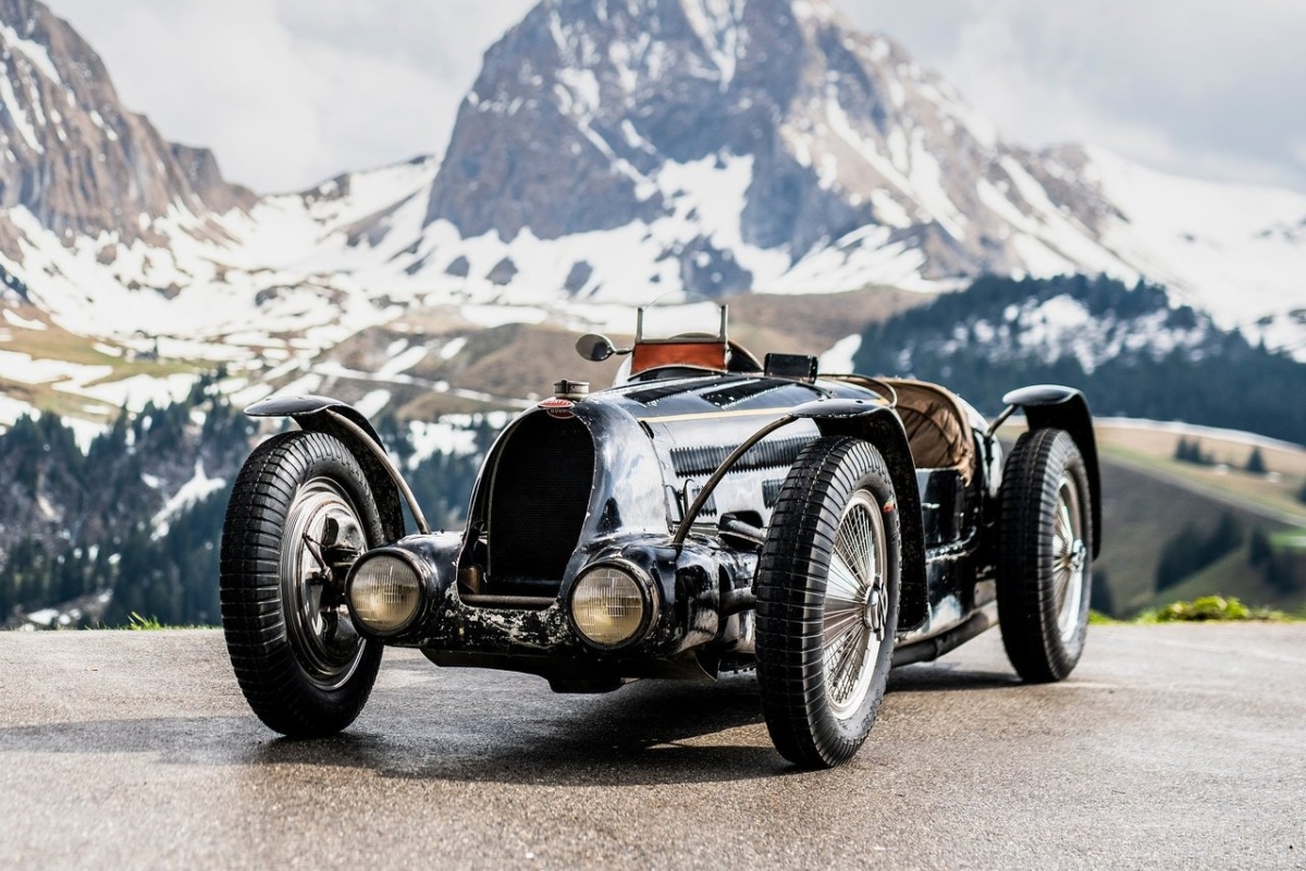 La historia de Ettore Bugatti, el genio para quien ni la belleza ni la ...