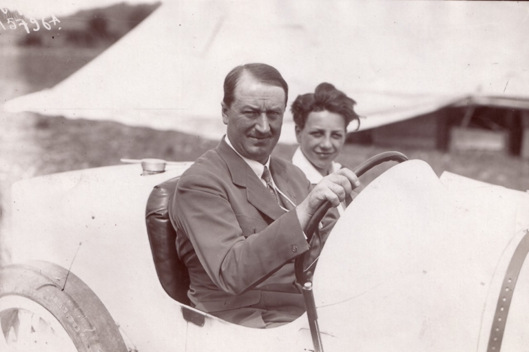La historia de Ettore Bugatti, el genio para quien ni la belleza ni la ...