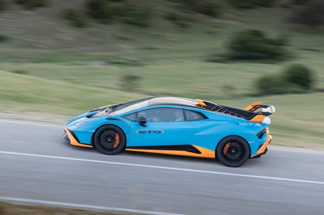 PRUEBA: Lamborghini Huracán STO - Periodismo del Motor