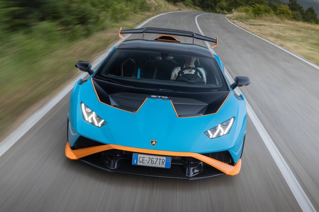 PRUEBA: Lamborghini Huracán STO - Periodismo del Motor