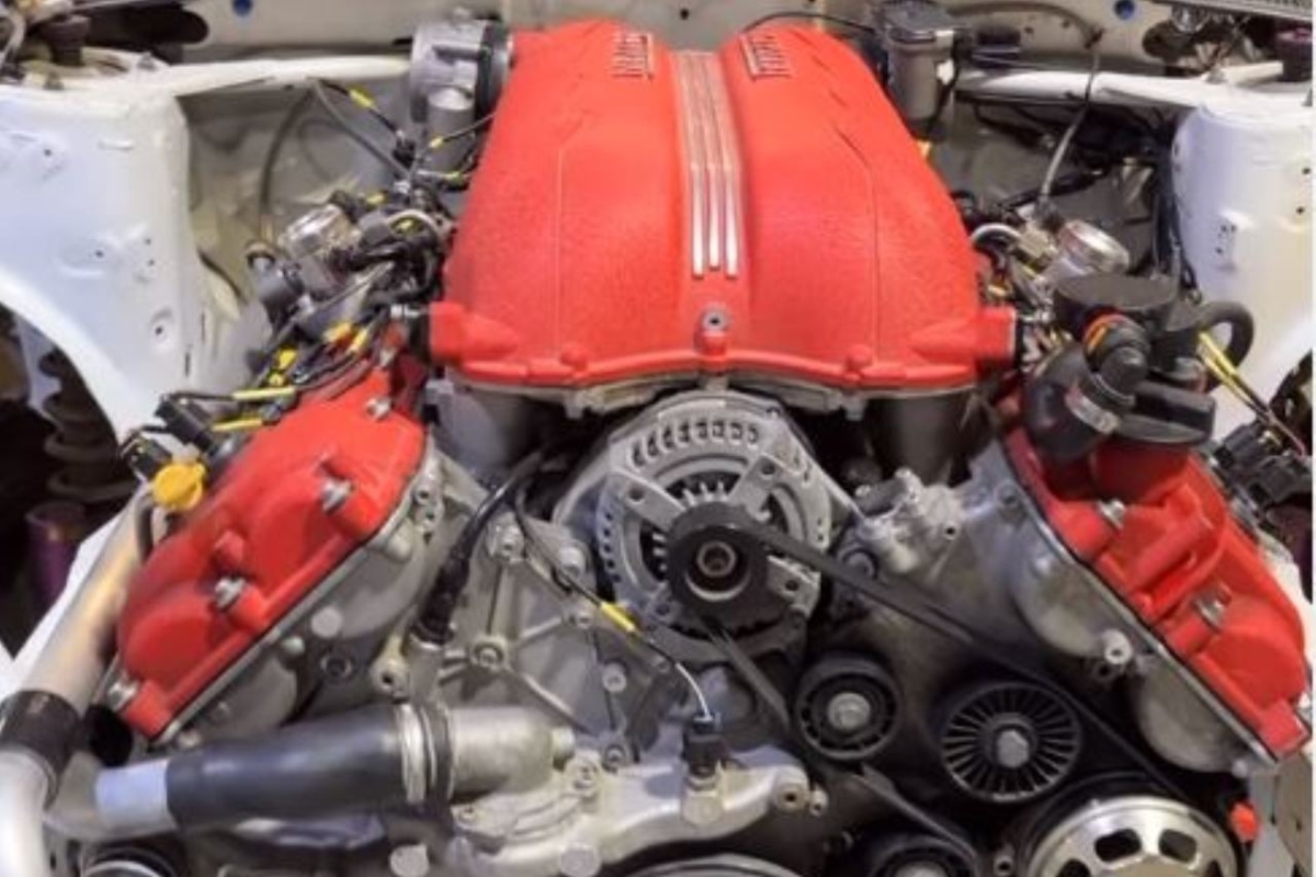 Vídeo: este Subaru WRX STi de rallye tiene un motor V8 de Ferrari