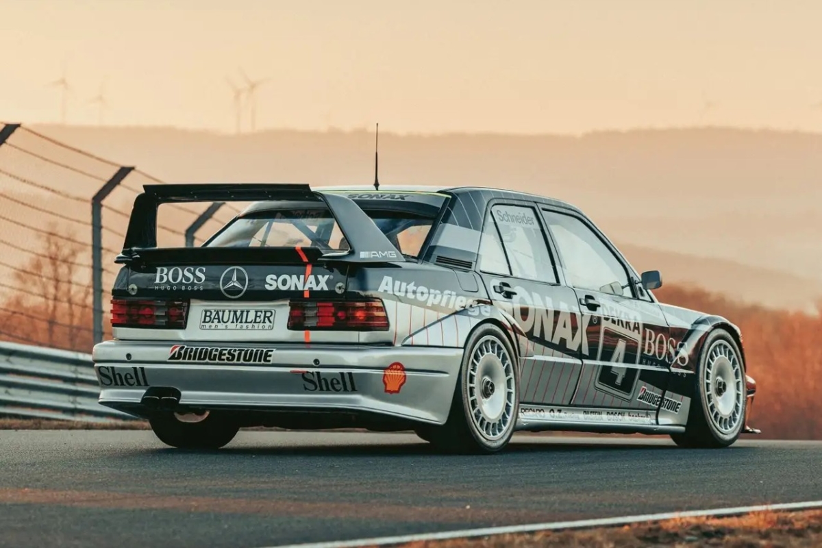 A subasta un AMG-Mercedes 190 E 2.5-16 Evolution II DTM - Periodismo del Motor