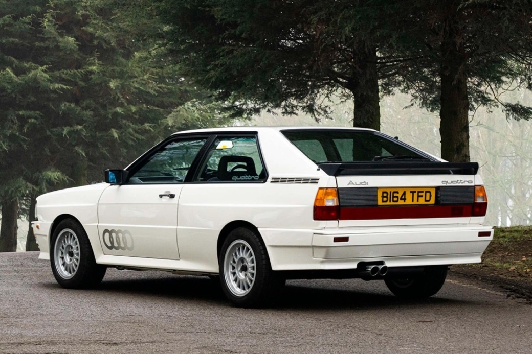 A subasta un Audi Quattro de 1984 - Periodismo del Motor