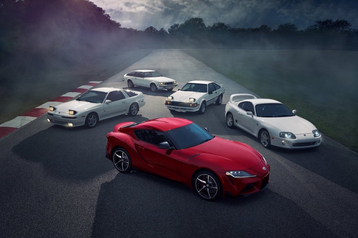 El Toyota Supra eléctrico podría llegar en 2025, pero antes habría una ...