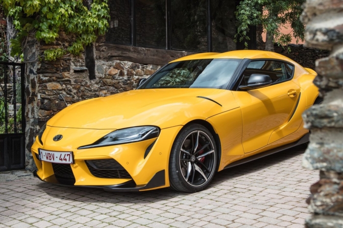 El Toyota Supra eléctrico podría llegar en 2025, pero antes habría una ...