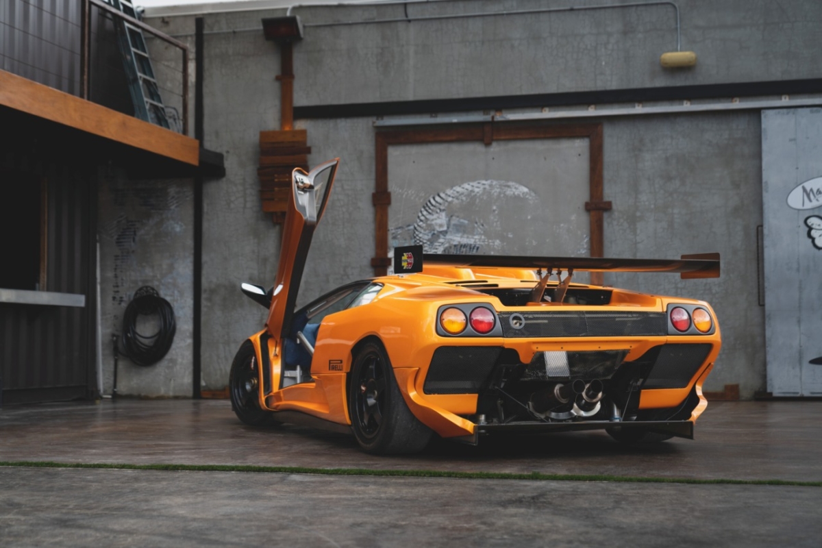 A la venta este imponente Lamborghini Diablo GT2 de 1997
