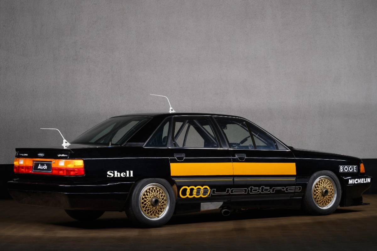 Audi 200 Turbo Quattro Nardò 6000: el coche más rápido del mundo en su ...