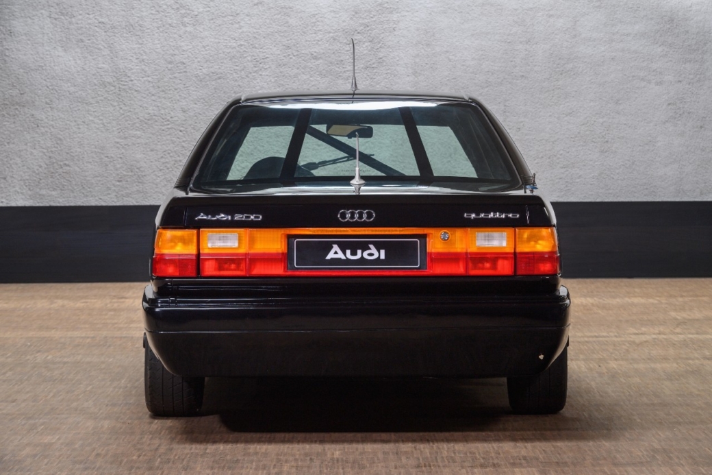 Audi 200 Turbo Quattro Nardò 6000: el coche más rápido del mundo en su ...